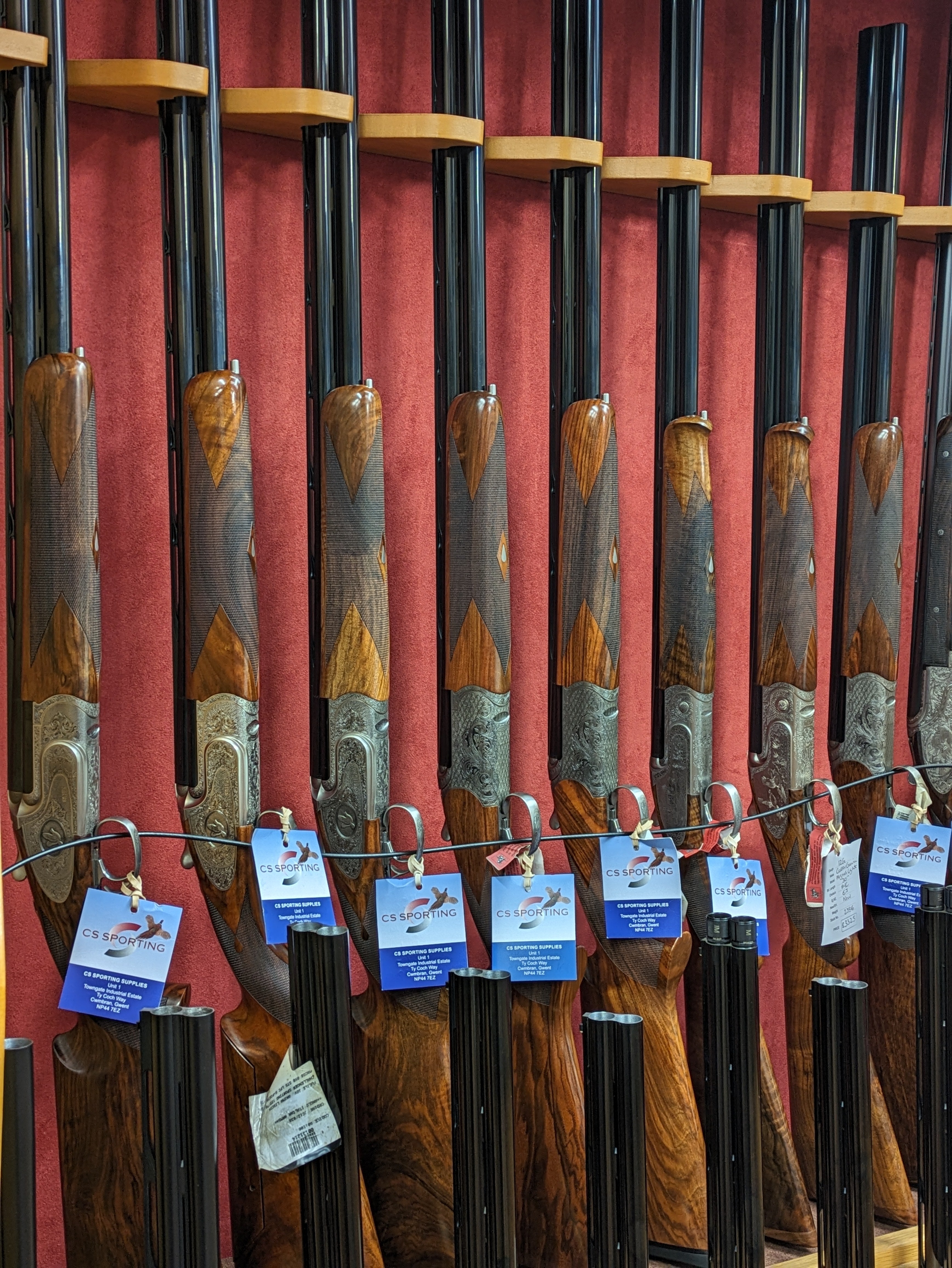 Over & Under Shotguns – CS Sporting