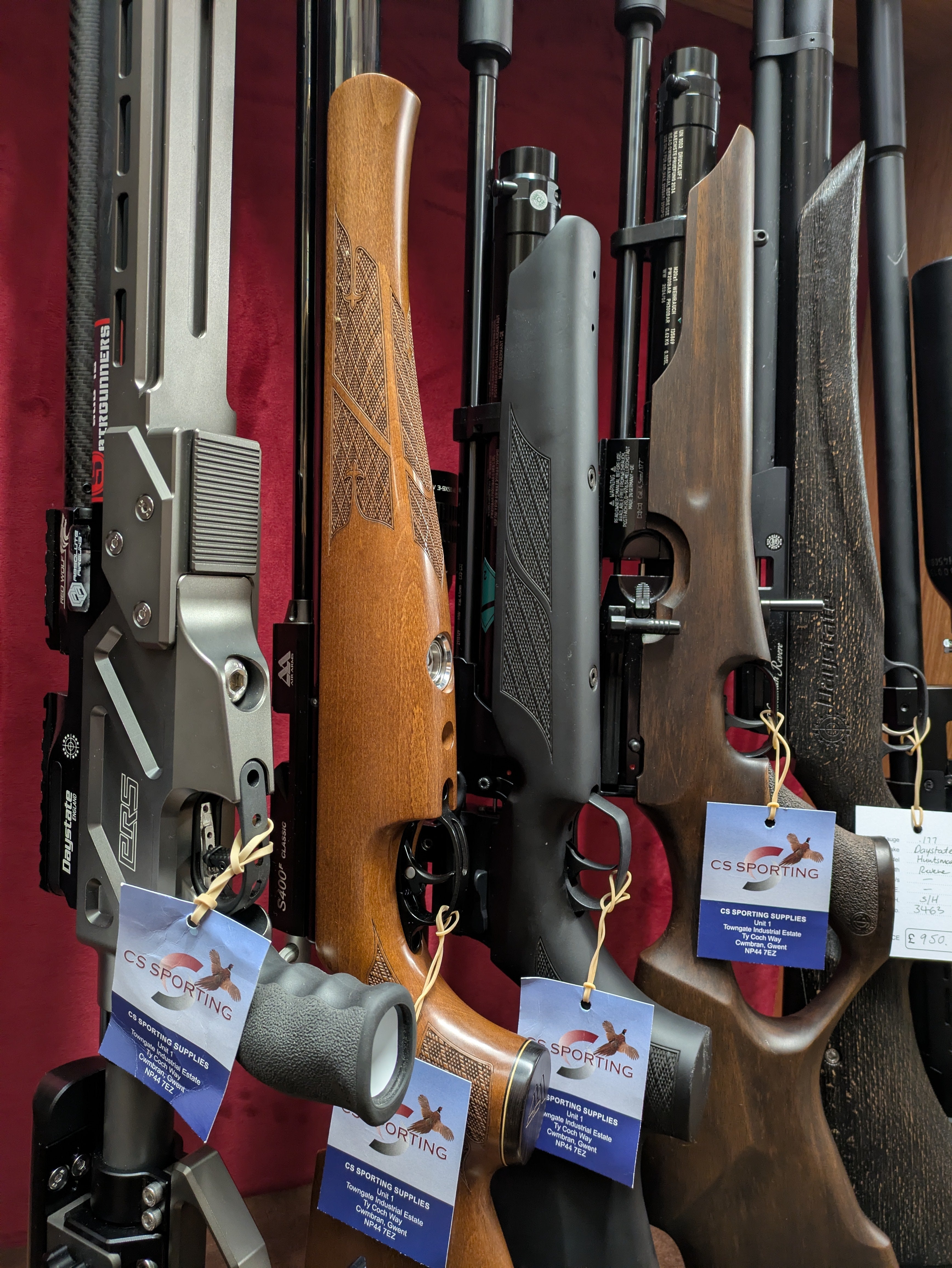 Used Air Rifles – CS Sporting