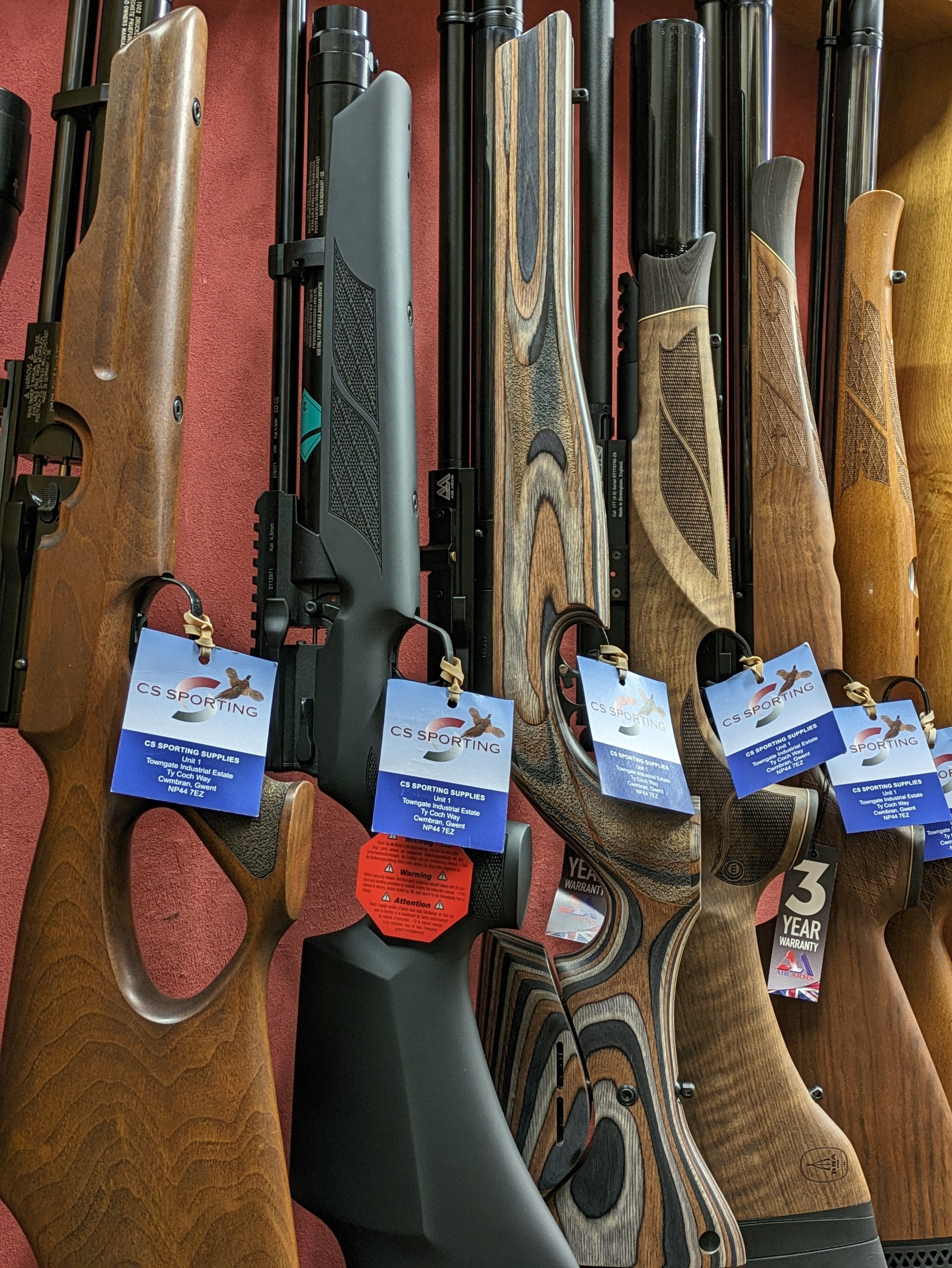 New Air Rifles – CS Sporting